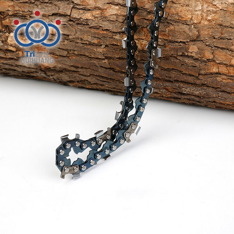 Professional ISO Standard High Quality TRILINK Steel Chain Saw Chains ...